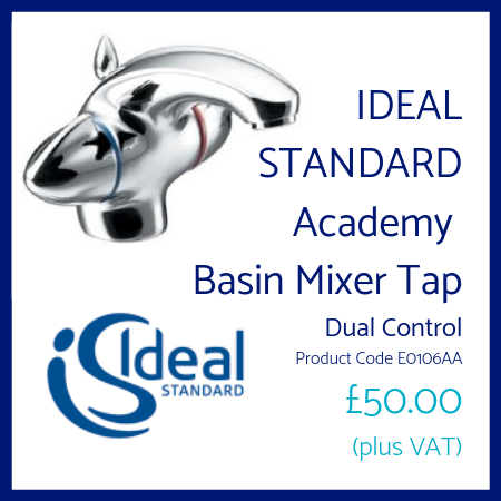 Ideal Standard Academy Basin Mixer Tap – Richmonds