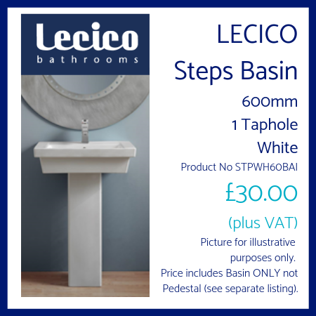 Lecico Steps Basin – Richmonds