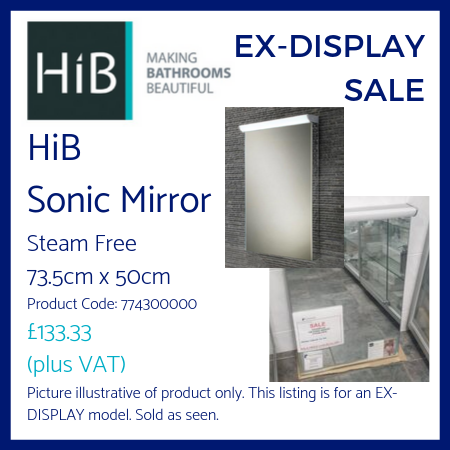 HiB Sonic Mirror – Richmonds