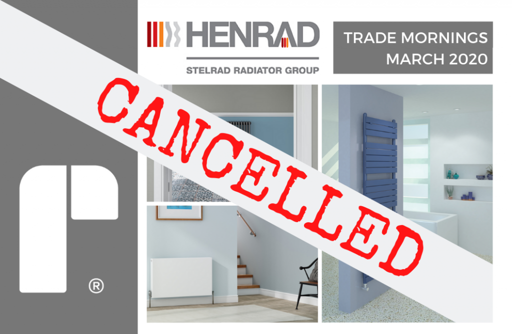 HENRAD Trade Events **CANCELLED** – Richmonds