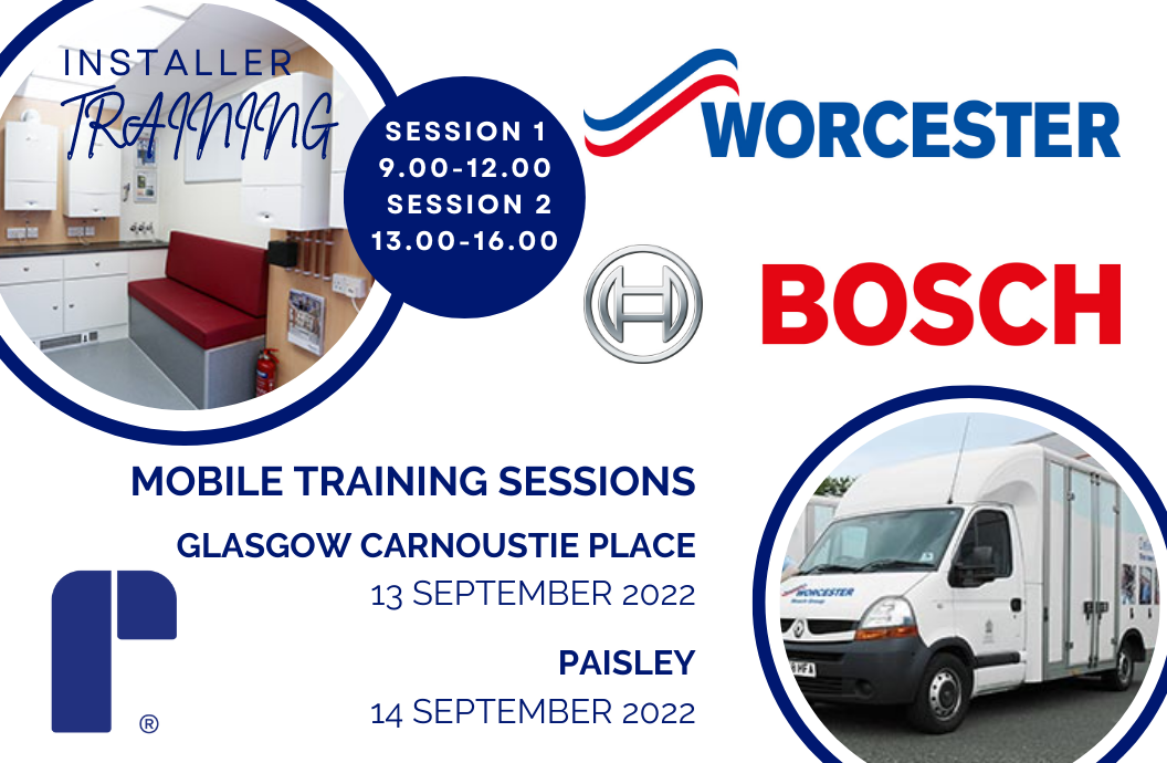 Worcester Bosch Training Van in Glasgow & Paisley 13/14 September 2022 ...