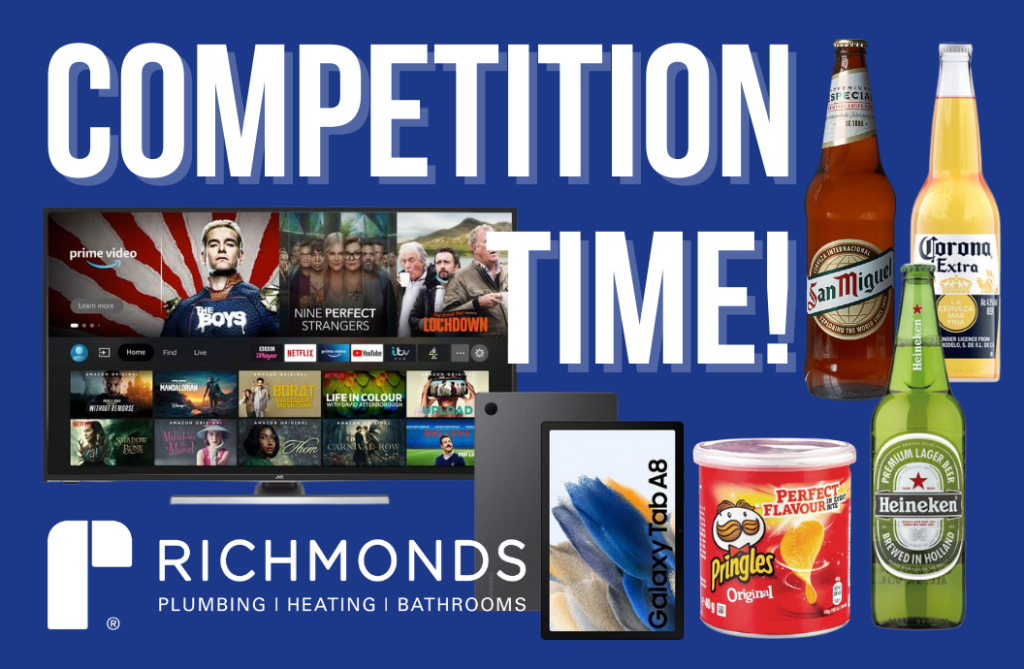 COMPETITION TIME! Super prizes including a TV and a Tablet! – Richmonds